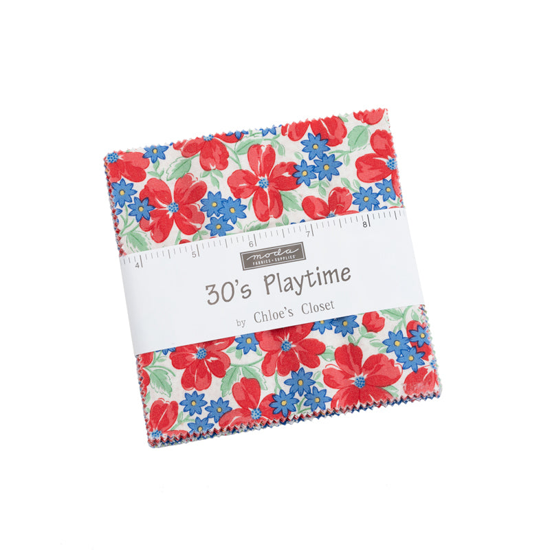 Moda Charm Pack 30s Playtime