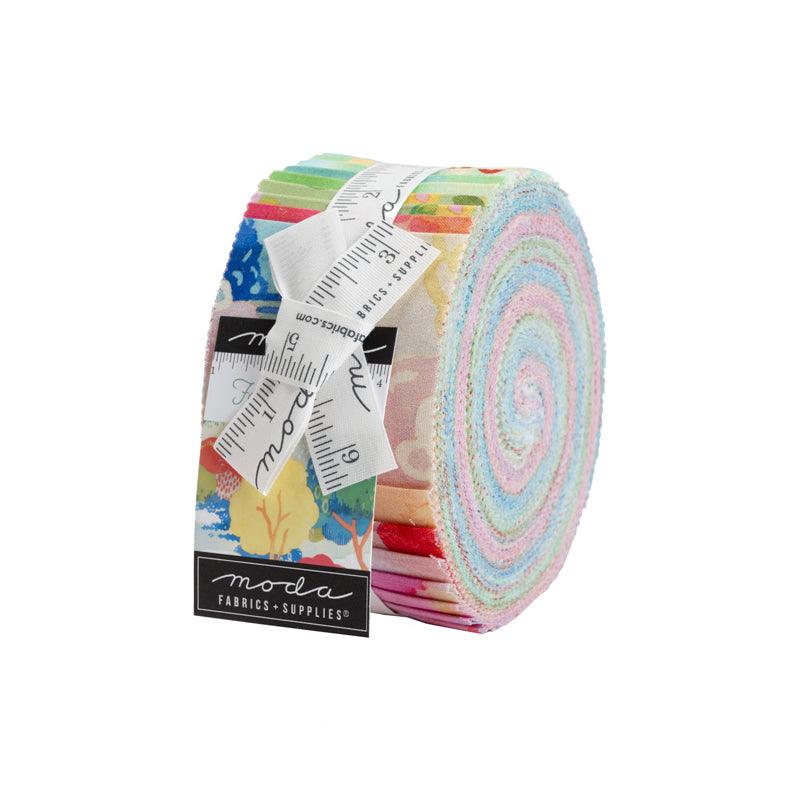 Moda Jelly Roll Fanciful Forest
